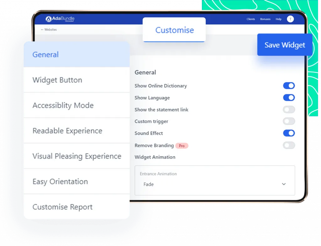 ADA Bundle – Home - ADA Bundle